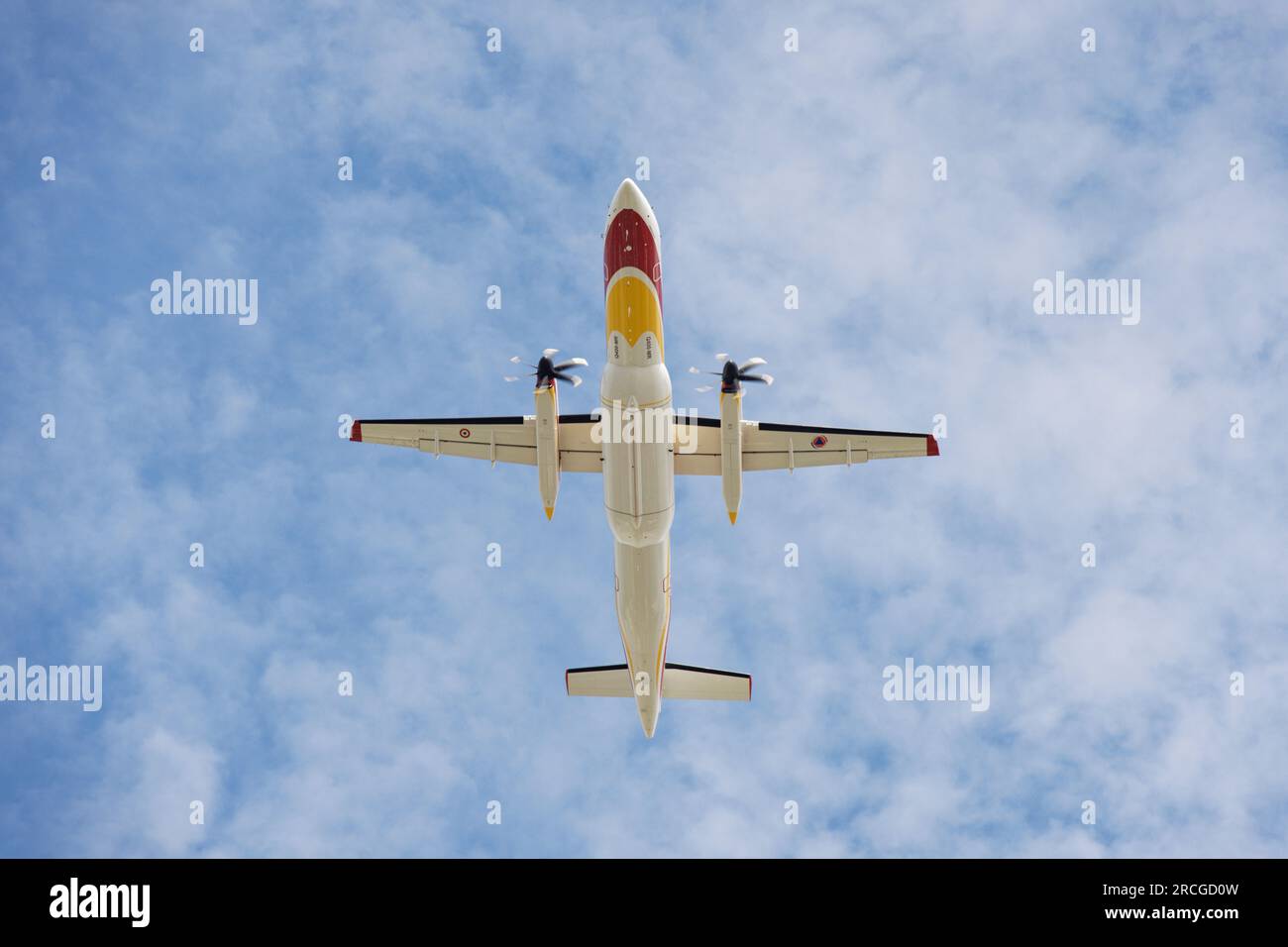 Q400 fire -Fotos und -Bildmaterial in hoher Auflösung – Alamy