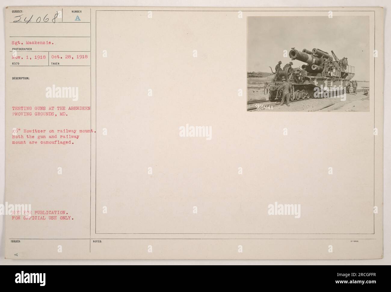 Sgt mackenzie foto -Fotos und -Bildmaterial in hoher Auflösung – Alamy