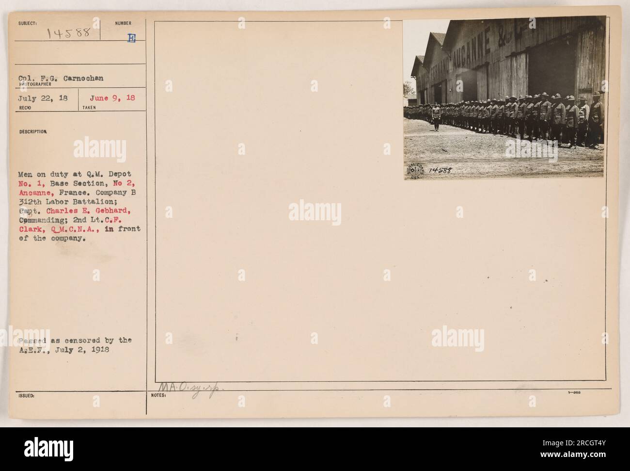 Amerikanisches arbeitsbataillon -Fotos und -Bildmaterial in hoher ...