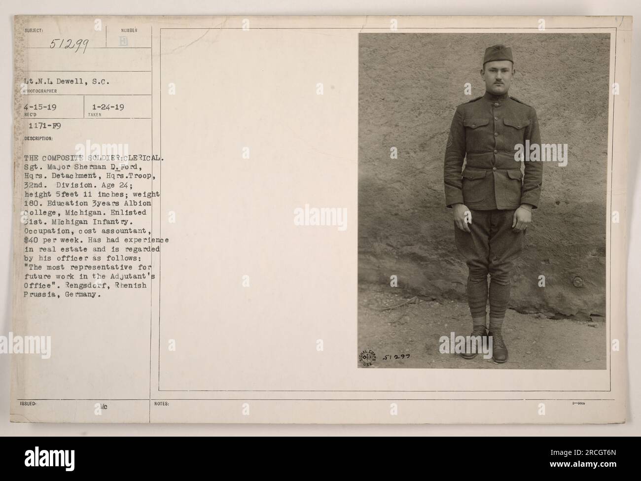 Sergeant major sherman -Fotos und -Bildmaterial in hoher Auflösung – Alamy