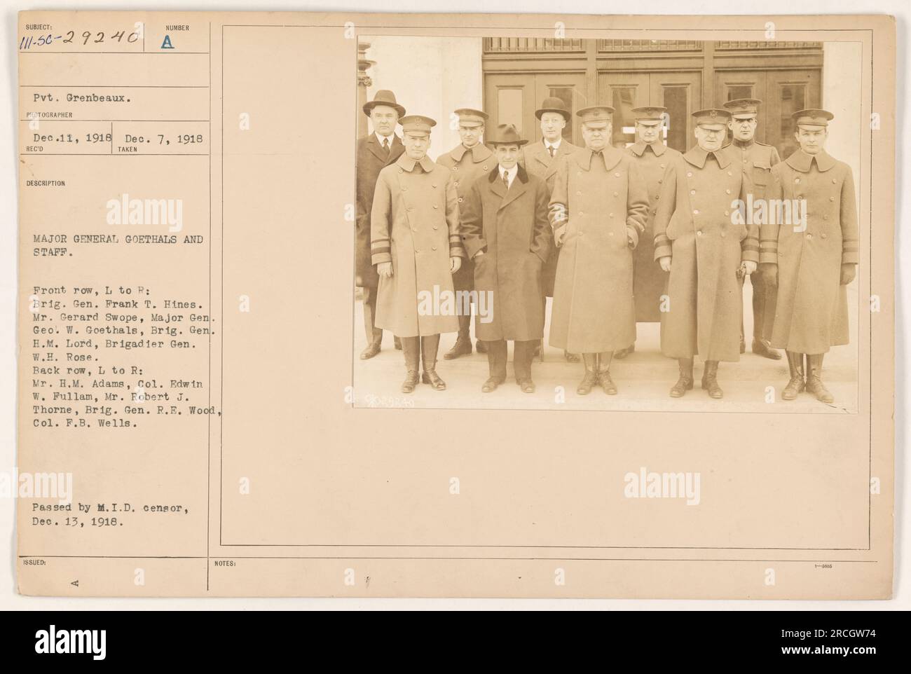 Brigadegeneral lord foto -Fotos und -Bildmaterial in hoher Auflösung ...