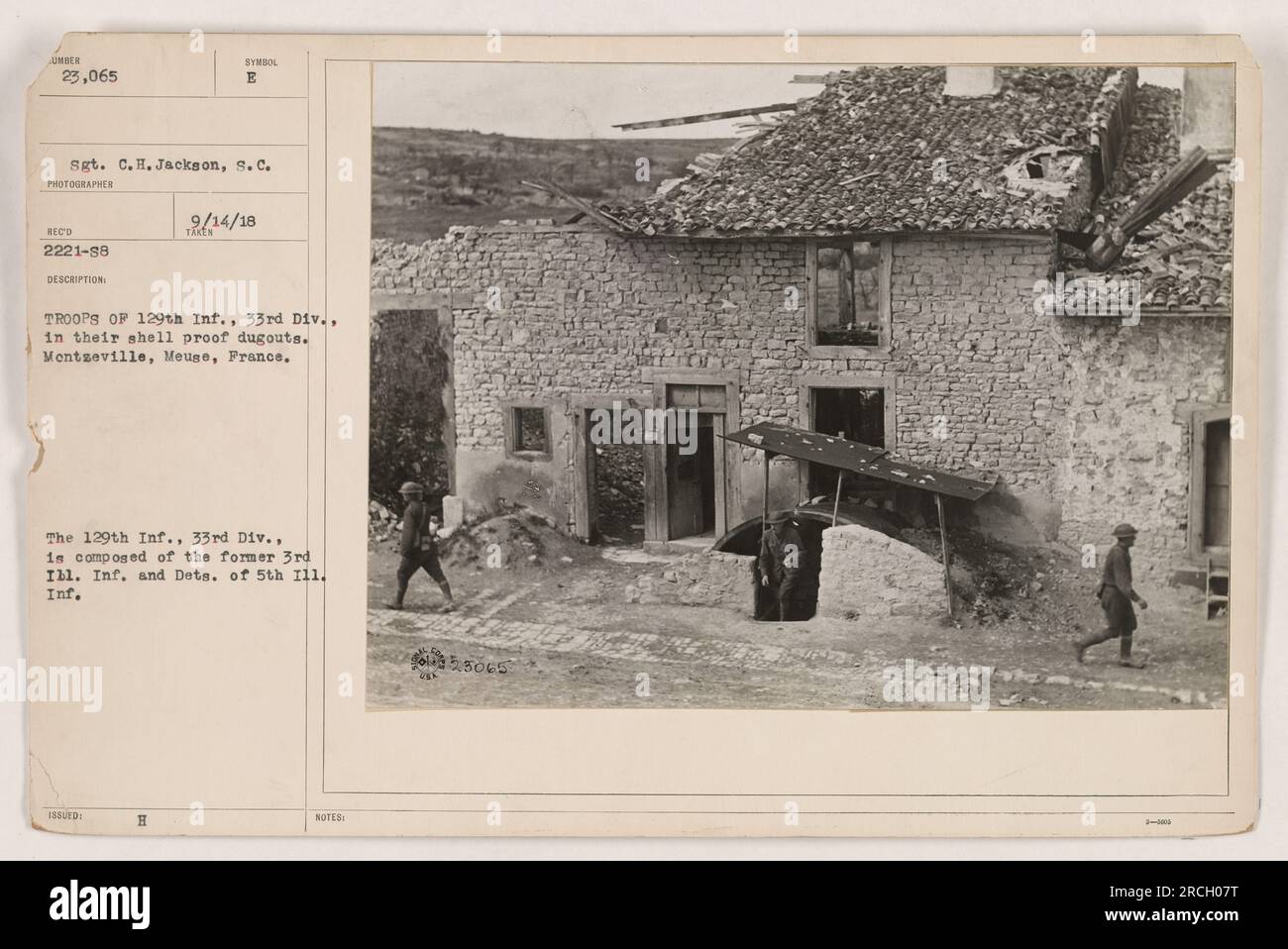 Ausbildung der 33 division -Fotos und -Bildmaterial in hoher Auflösung ...