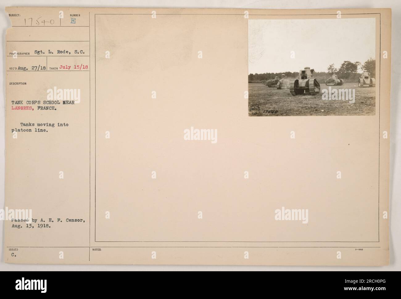 Panzerkorps ausbildungsschule -Fotos und -Bildmaterial in hoher ...