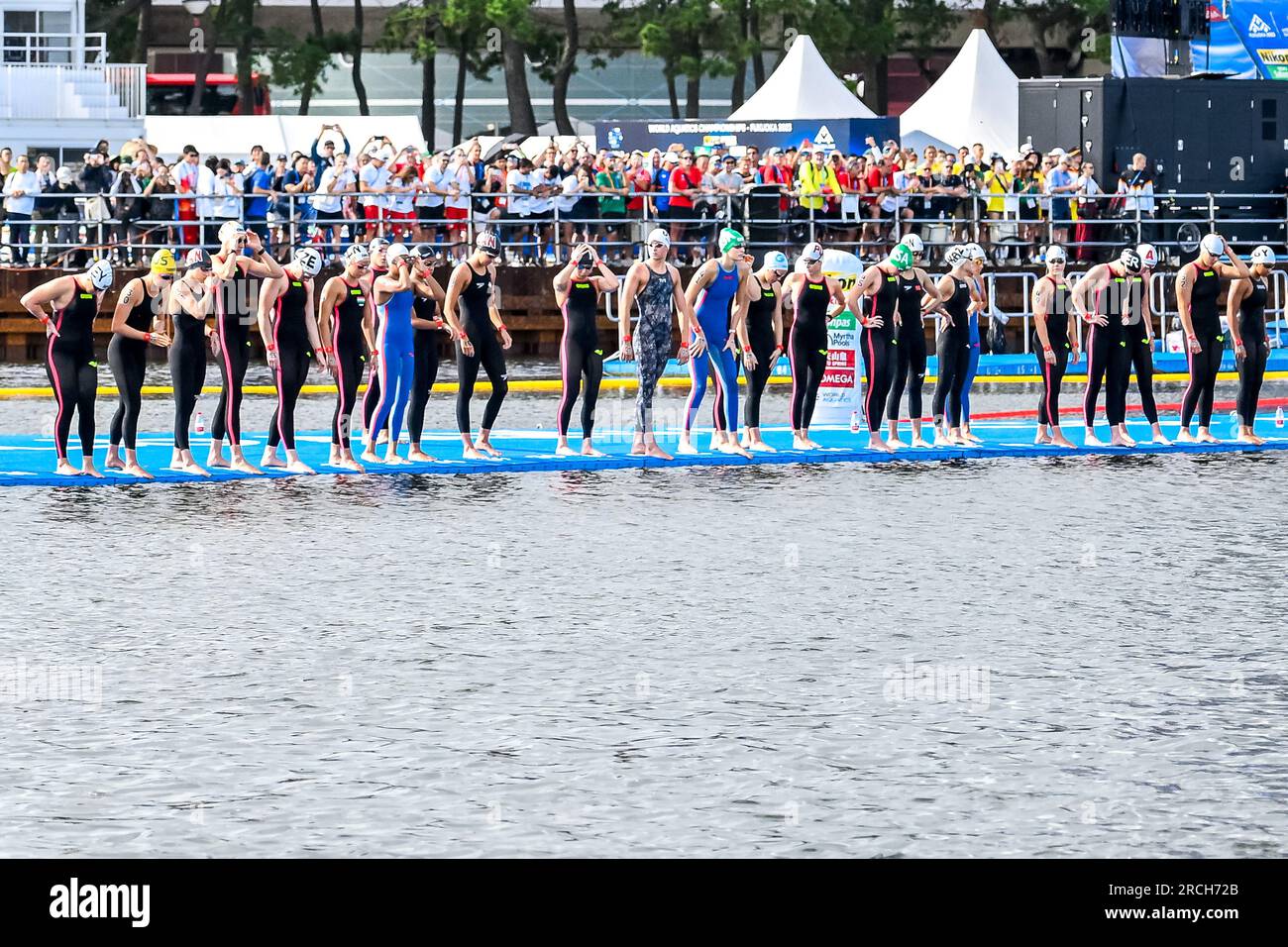 Wasserschwimmweltmeisterschaften 2023 frauen -Fotos und -Bildmaterial ...