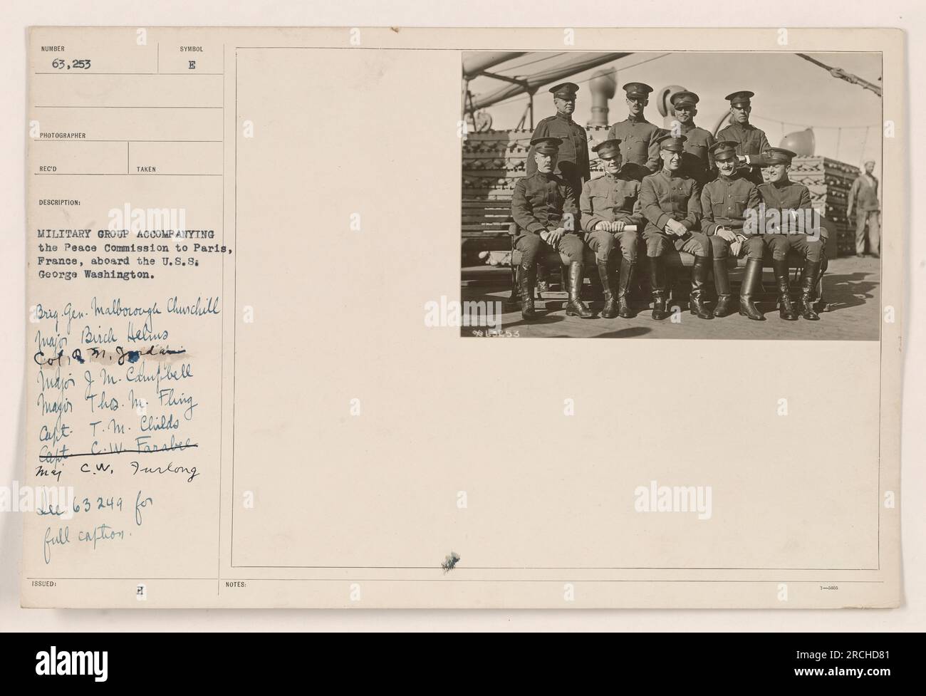 Brigg gen m churchill -Fotos und -Bildmaterial in hoher Auflösung – Alamy