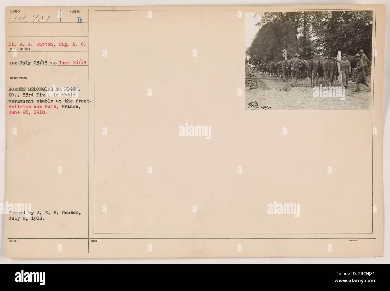 Hauptquartier der 33 division -Fotos und -Bildmaterial in hoher ...