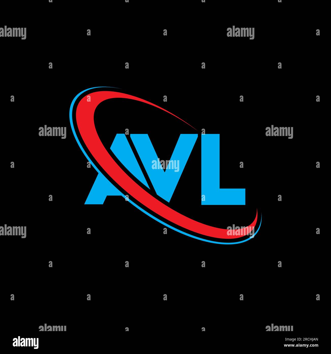 Avl logo design -Fotos und -Bildmaterial in hoher Auflösung – Alamy