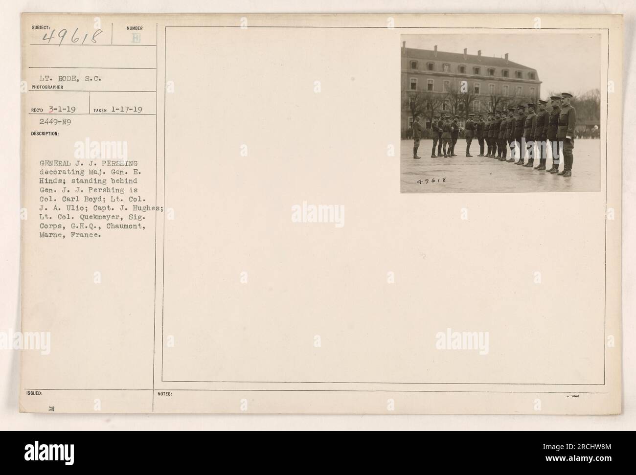 Maj gen e hinds -Fotos und -Bildmaterial in hoher Auflösung – Alamy