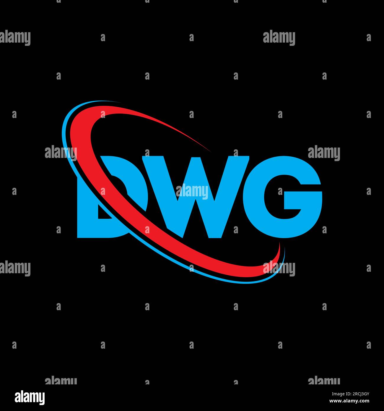 Dwg technologie logo Stock-Vektorgrafiken kaufen - Alamy