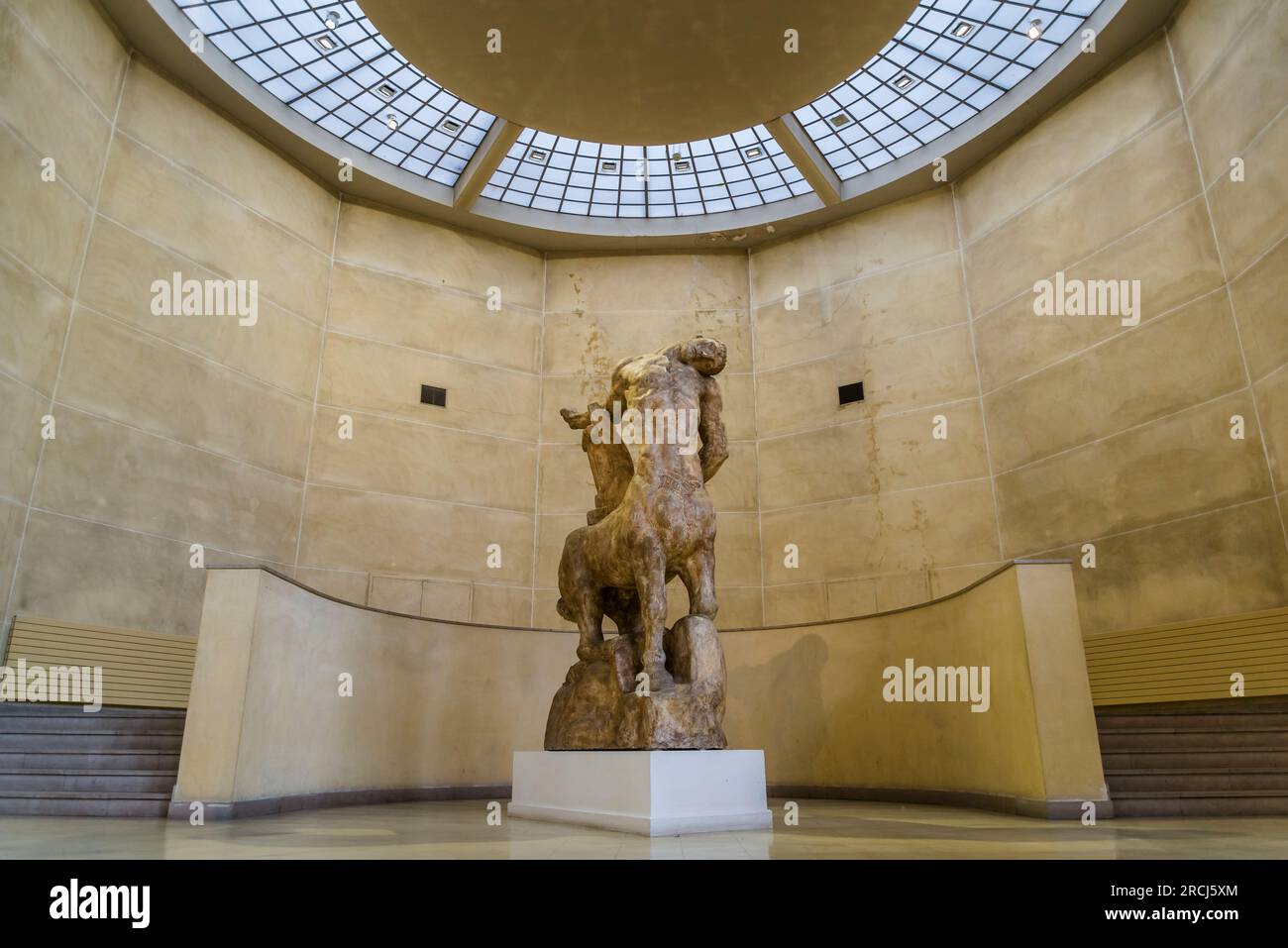 Meisterwerk des sterbenden zentauren -Fotos und -Bildmaterial in hoher ...
