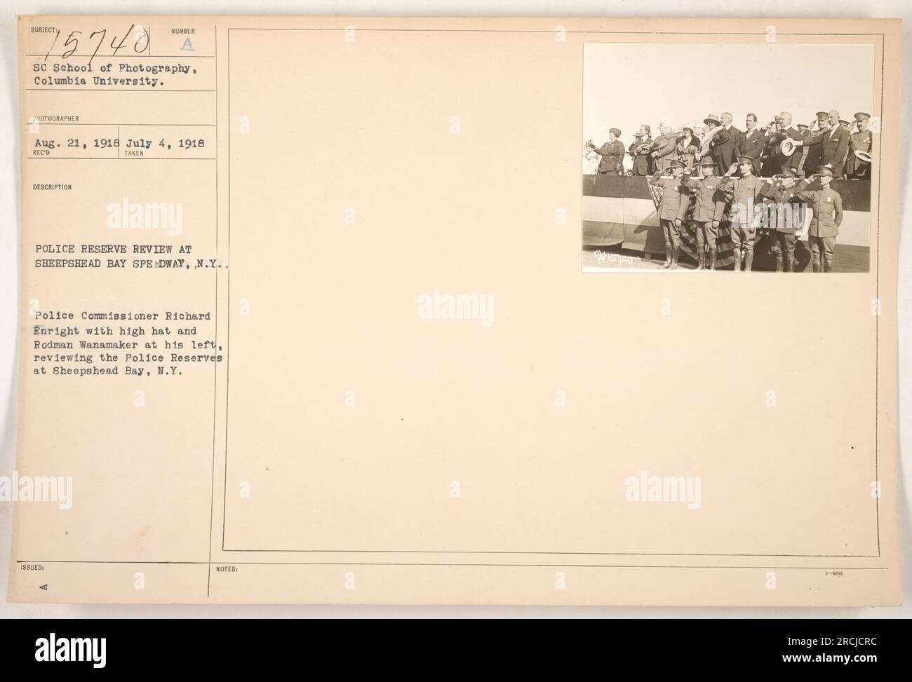 Polizeikommissar richard enright -Fotos und -Bildmaterial in hoher ...