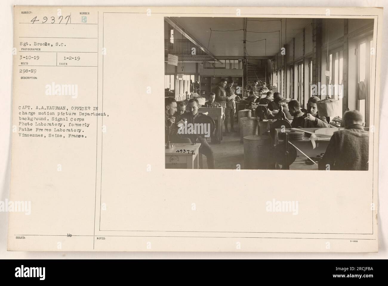 Pathe freres labor -Fotos und -Bildmaterial in hoher Auflösung – Alamy