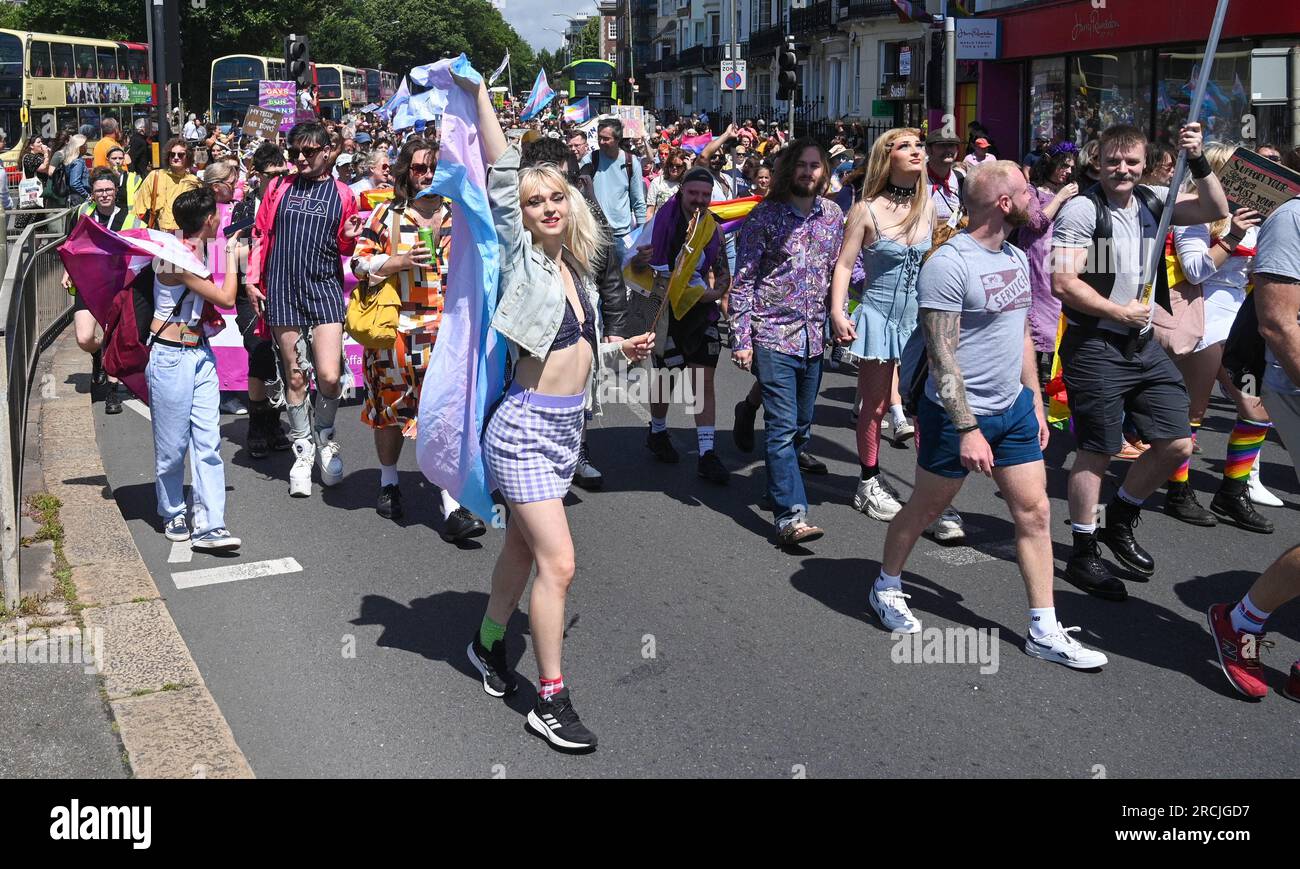 Britische trans pride paraden -Fotos und -Bildmaterial in hoher ...