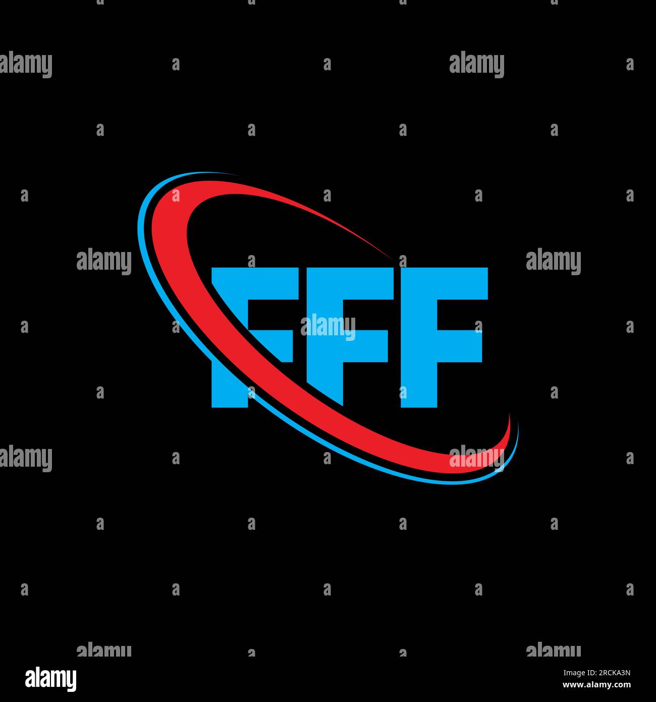 Fff logo Stock-Vektorgrafiken kaufen - Alamy