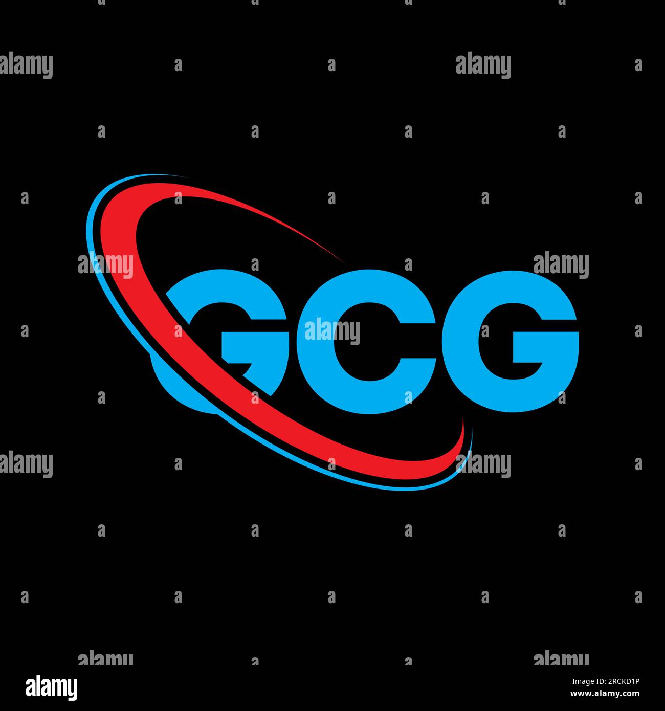 Gcg schriftart Stock-Vektorgrafiken kaufen - Alamy