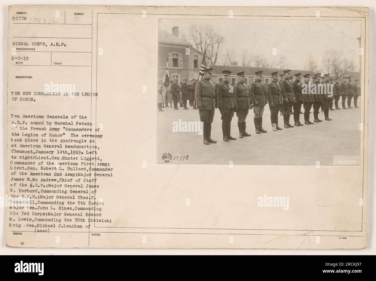 Generalmajor robert l bullard -Fotos und -Bildmaterial in hoher ...