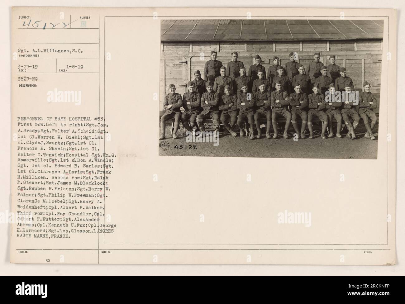 Sgt james m blacklock -Fotos und -Bildmaterial in hoher Auflösung – Alamy