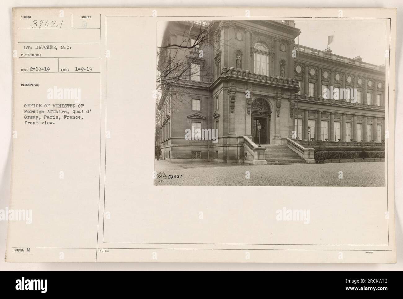 Hauptquartier am quai dorsay -Fotos und -Bildmaterial in hoher ...