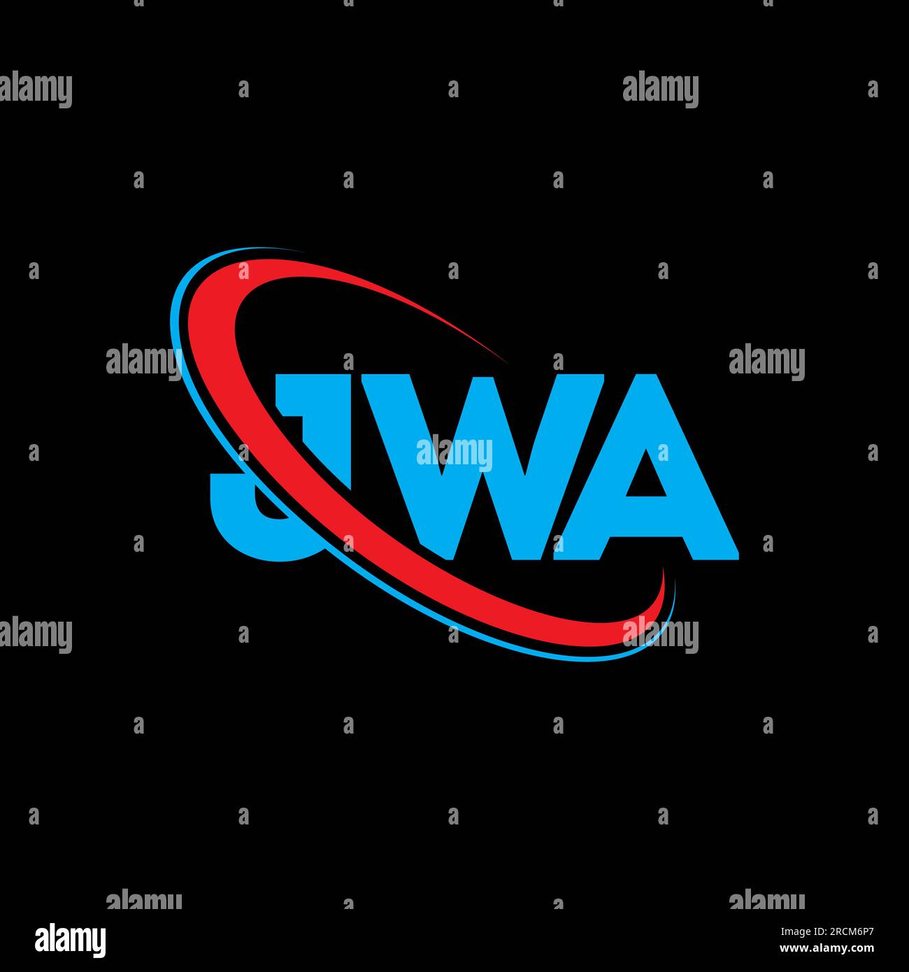 Jwa logo design -Fotos und -Bildmaterial in hoher Auflösung – Alamy