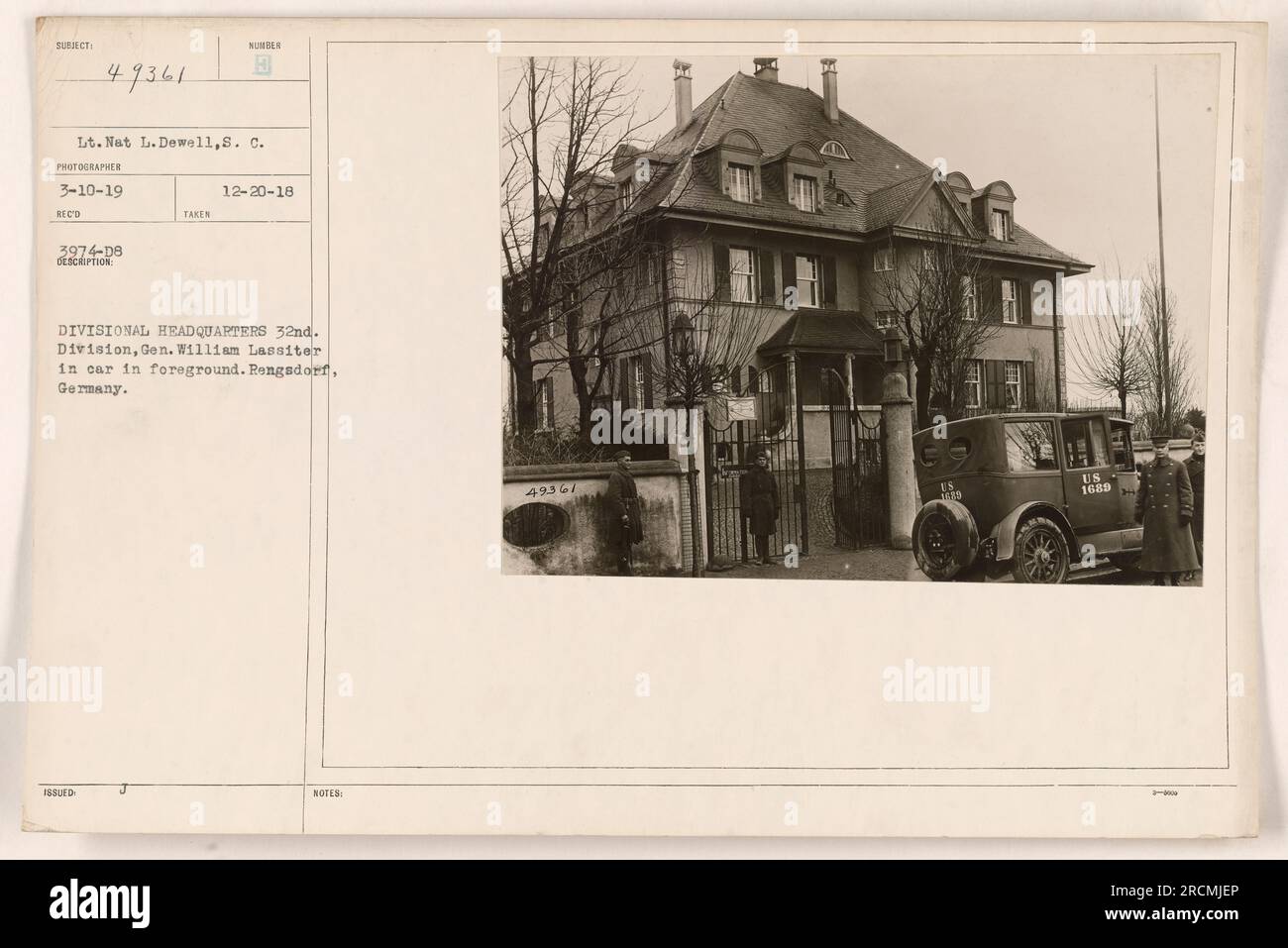 Hauptquartier der 32 division -Fotos und -Bildmaterial in hoher ...