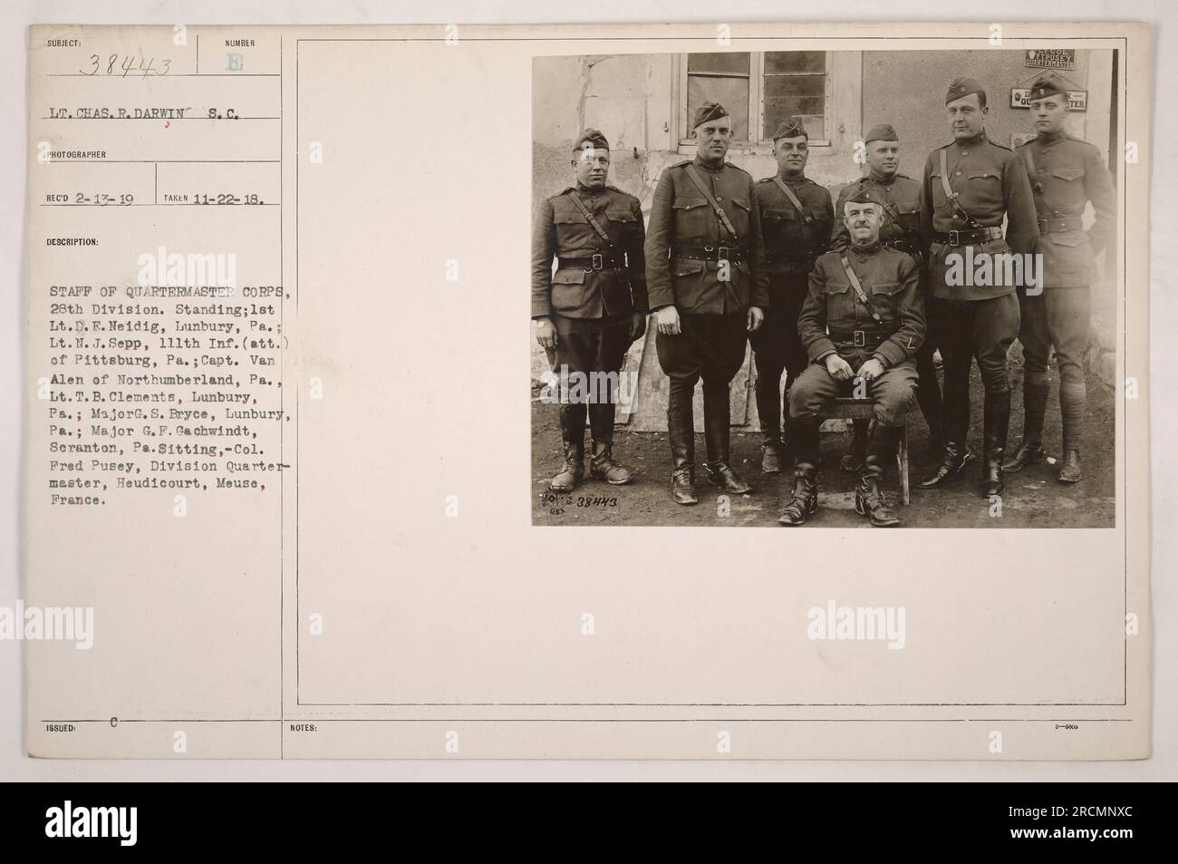 Quartiermeisterkorps der 28 division -Fotos und -Bildmaterial in hoher ...