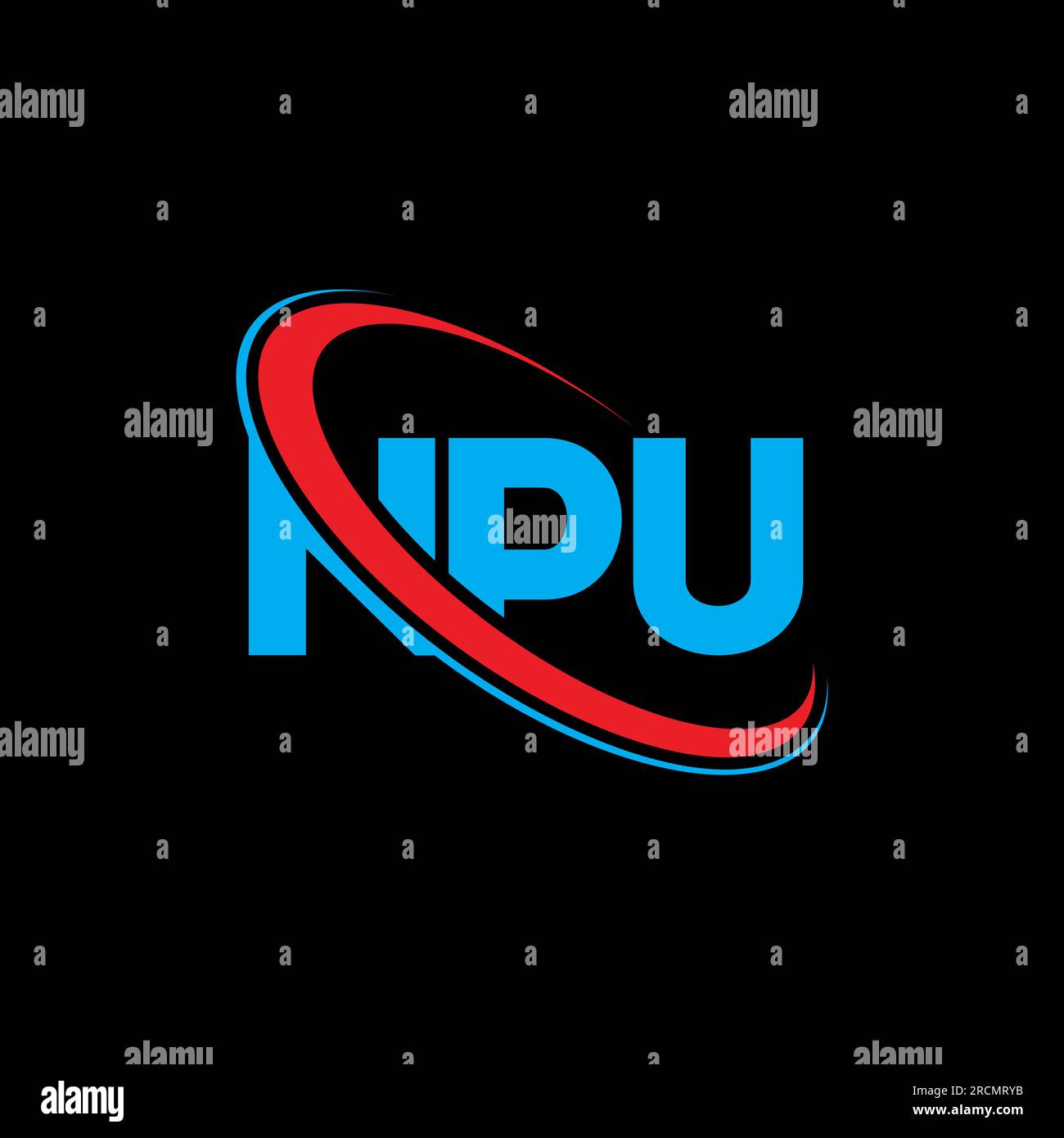 Npu logo Stock-Vektorgrafiken kaufen - Alamy