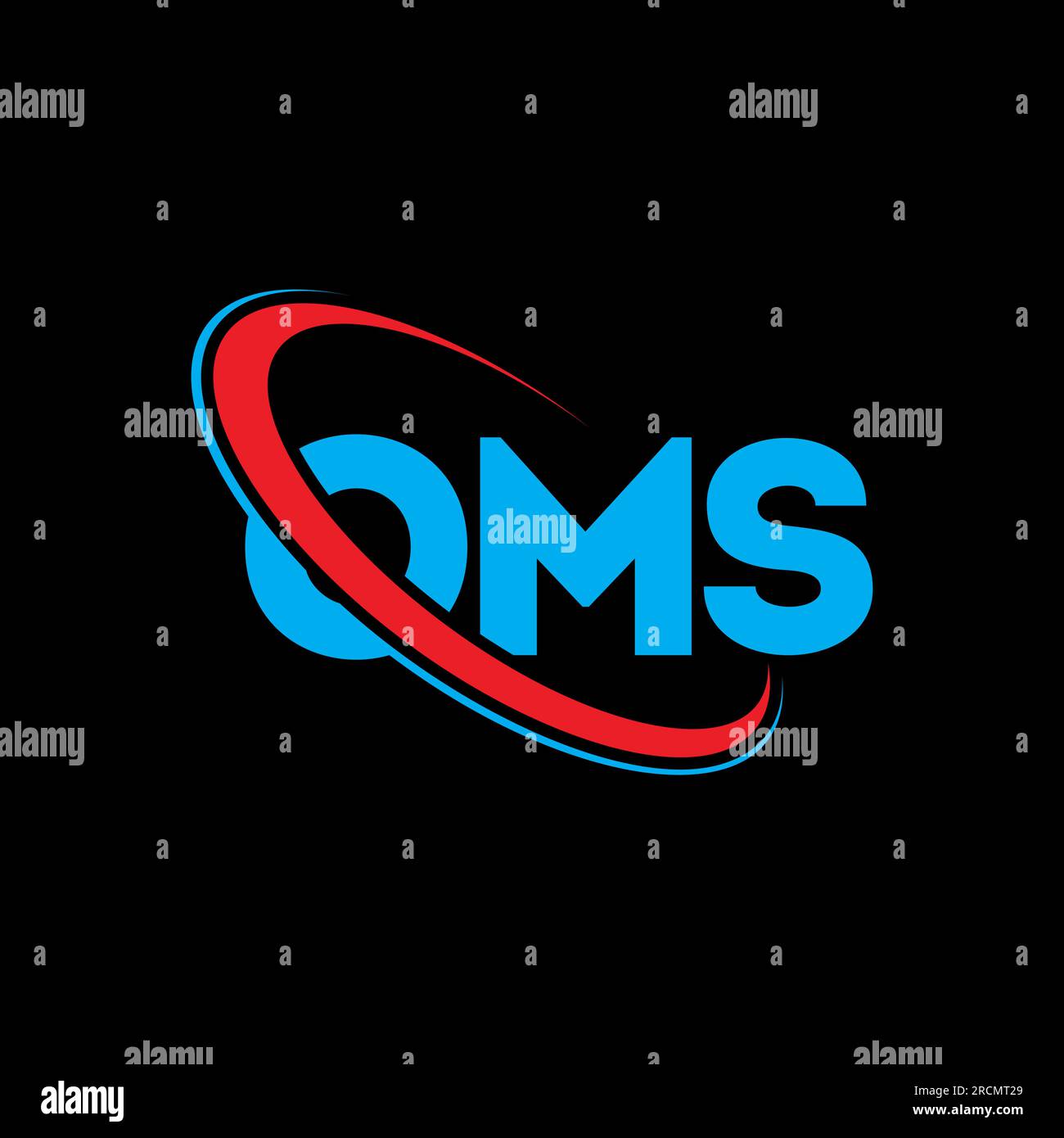 Oms logo design -Fotos und -Bildmaterial in hoher Auflösung – Alamy