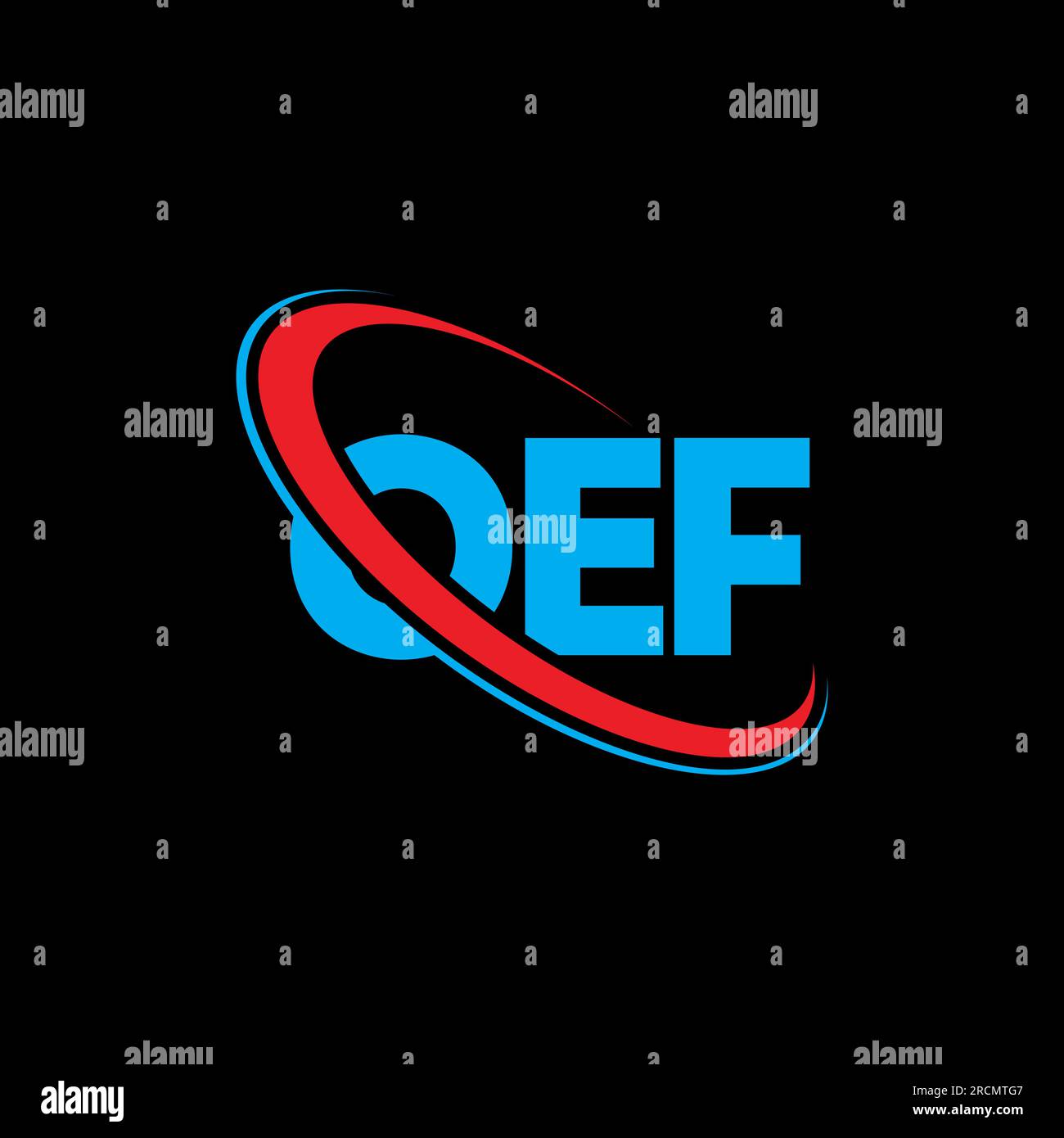 Oef logo design -Fotos und -Bildmaterial in hoher Auflösung – Alamy