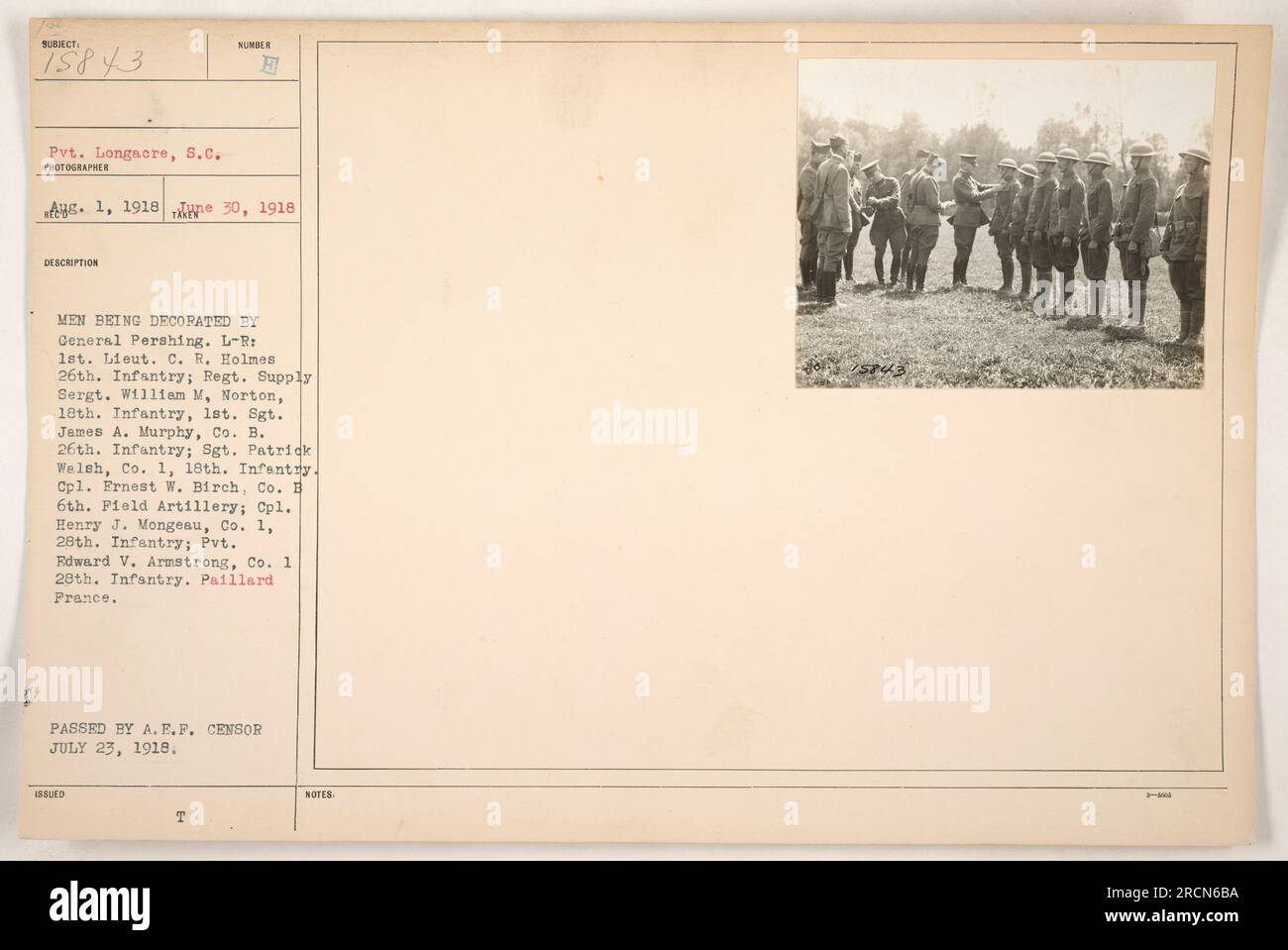 Versorgungssergt william m norton -Fotos und -Bildmaterial in hoher ...