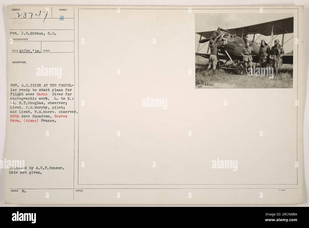 Pvt j murphy -Fotos und -Bildmaterial in hoher Auflösung – Alamy