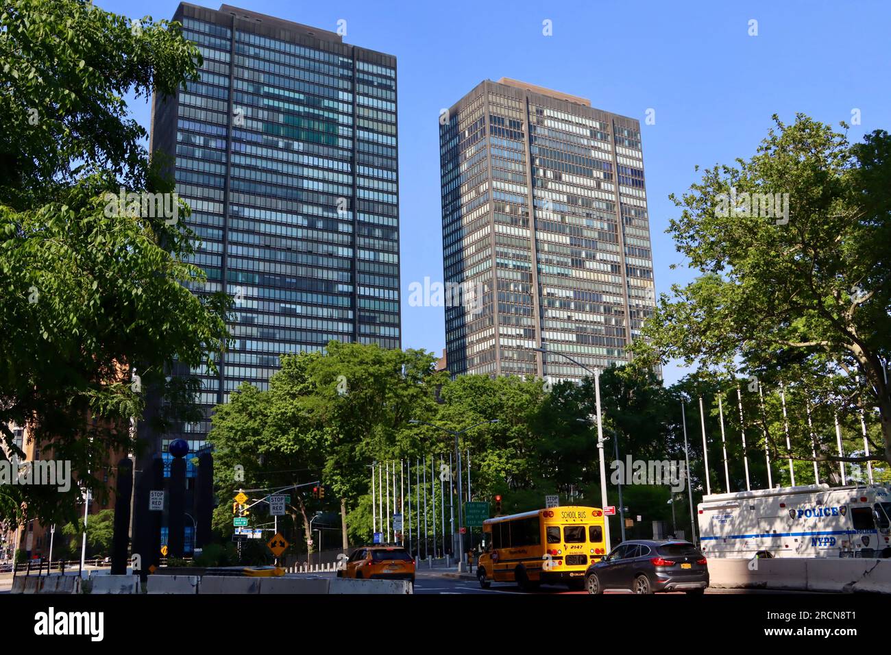860 870 plaza der vereinten nationen -Fotos und -Bildmaterial in hoher Auflösung – Alamy