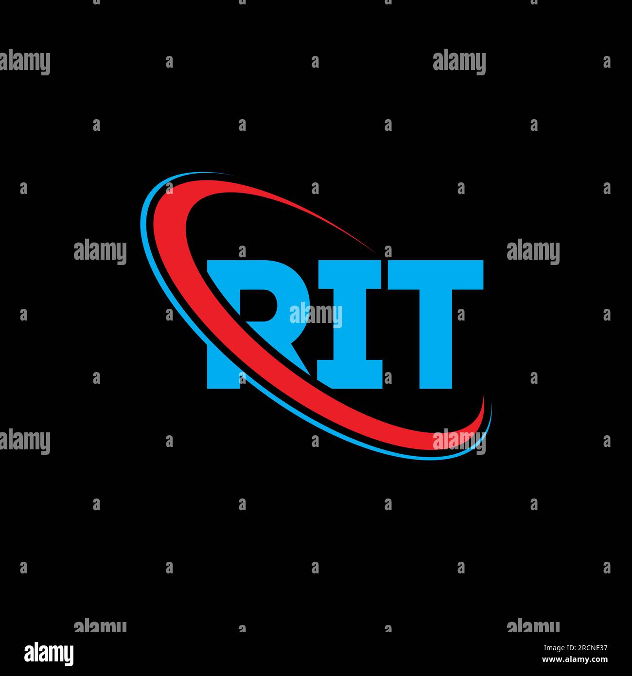 Rit logo Stock-Vektorgrafiken kaufen - Alamy