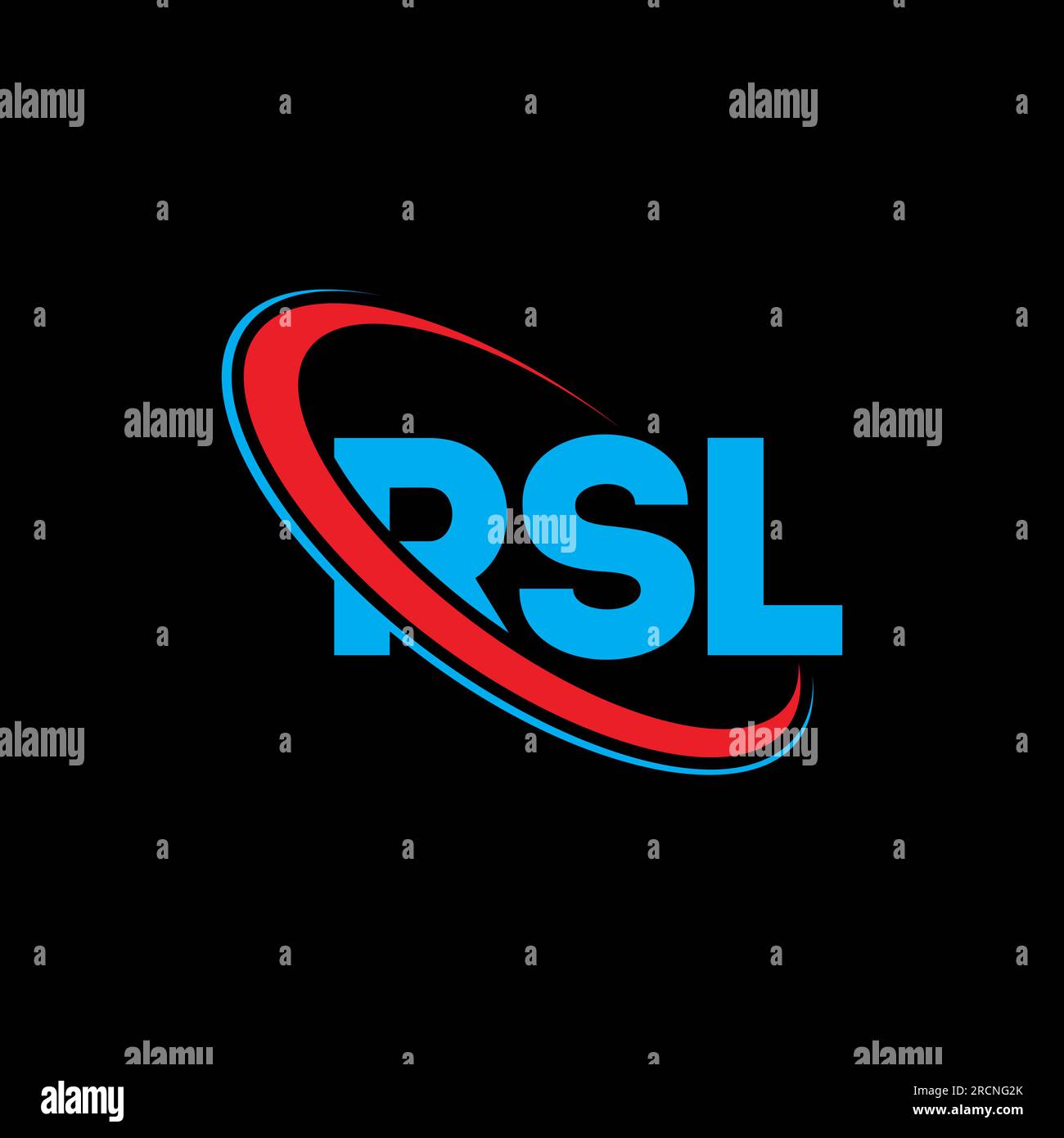 Rsl technologie logo Stock-Vektorgrafiken kaufen - Alamy