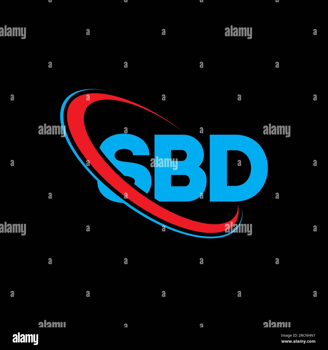 Sbd logo design Stock-Vektorgrafiken kaufen - Alamy