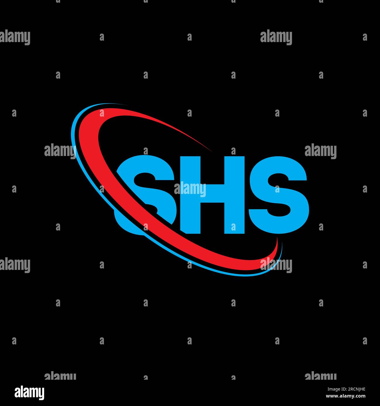 Shs technologie logo Stock-Vektorgrafiken kaufen - Alamy