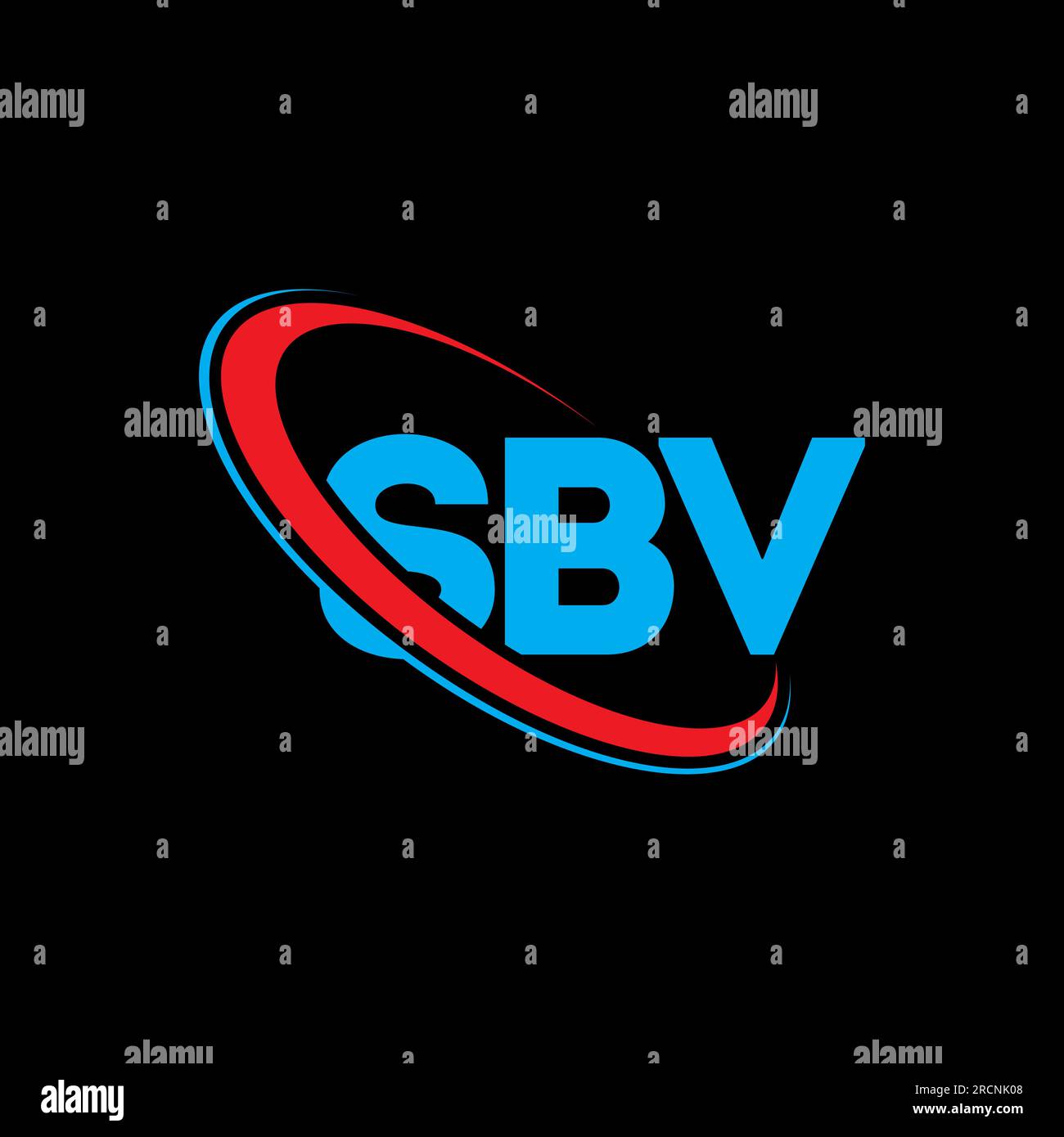 Sbv logo design Stock-Vektorgrafiken kaufen - Alamy