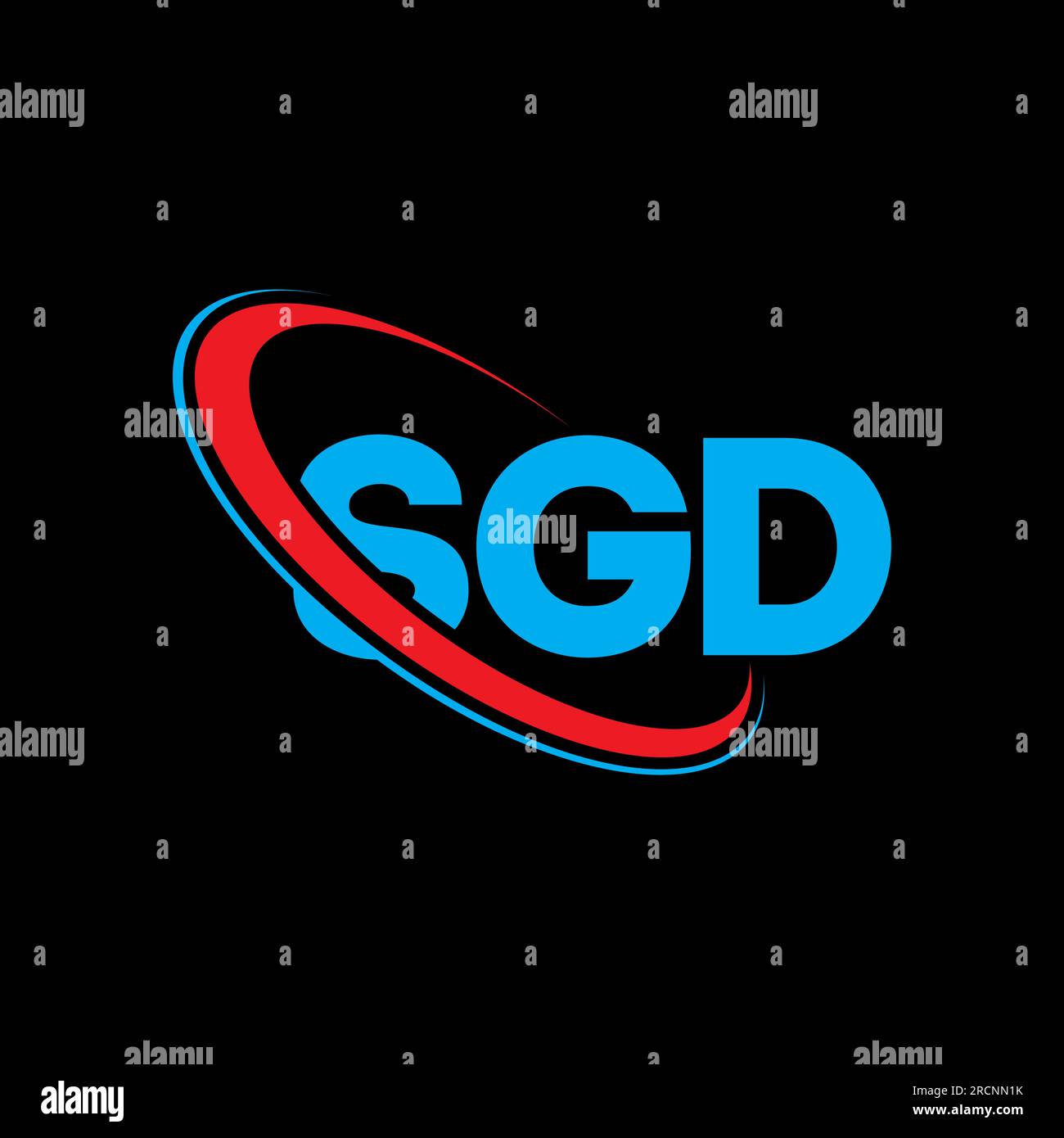 Sgd logo design Stock-Vektorgrafiken kaufen - Alamy