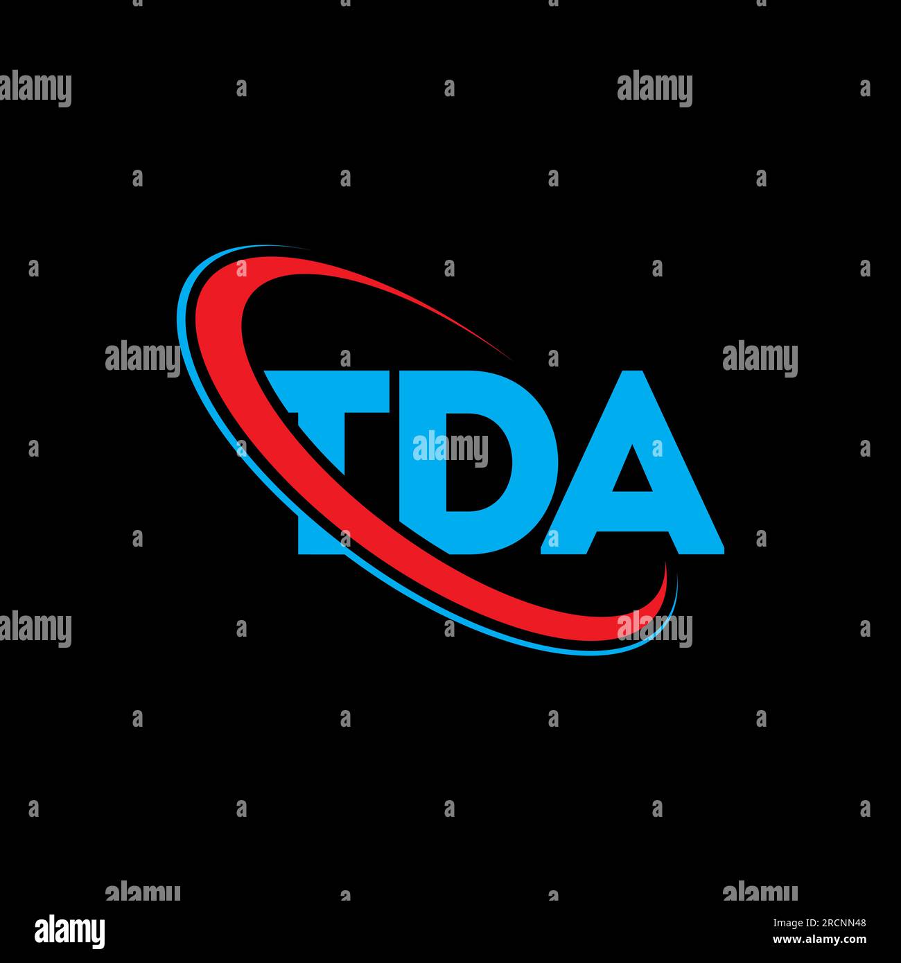 Tda logo design Stock-Vektorgrafiken kaufen - Alamy