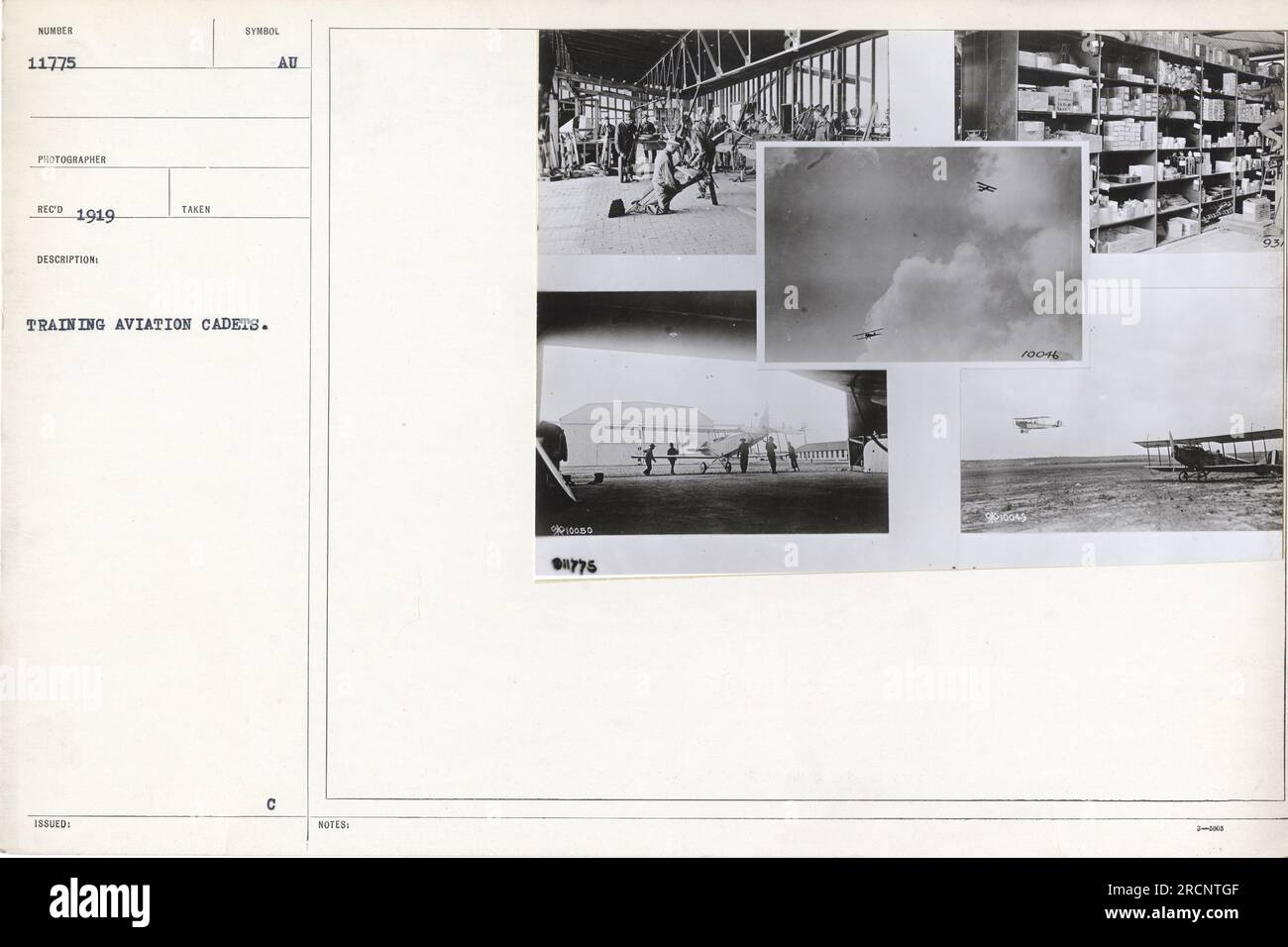 Flugzeugunterricht im ersten weltkrieg -Fotos und -Bildmaterial in ...