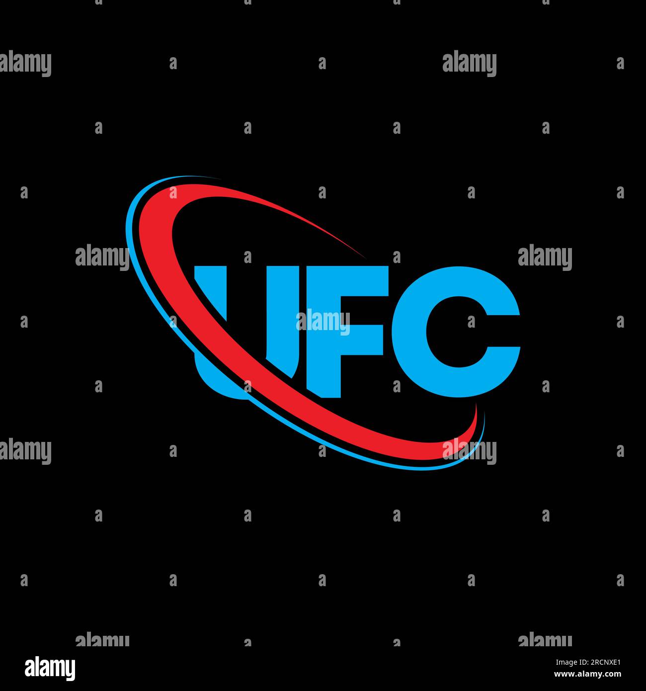 Ufc logo Stock-Vektorgrafiken kaufen - Alamy