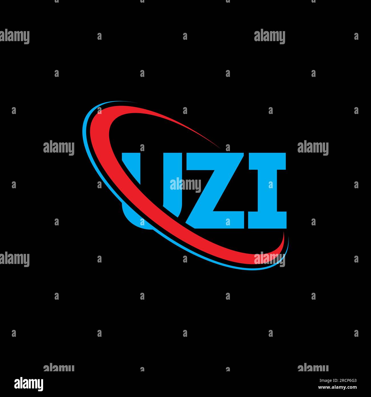 Uzi logo design -Fotos und -Bildmaterial in hoher Auflösung – Alamy