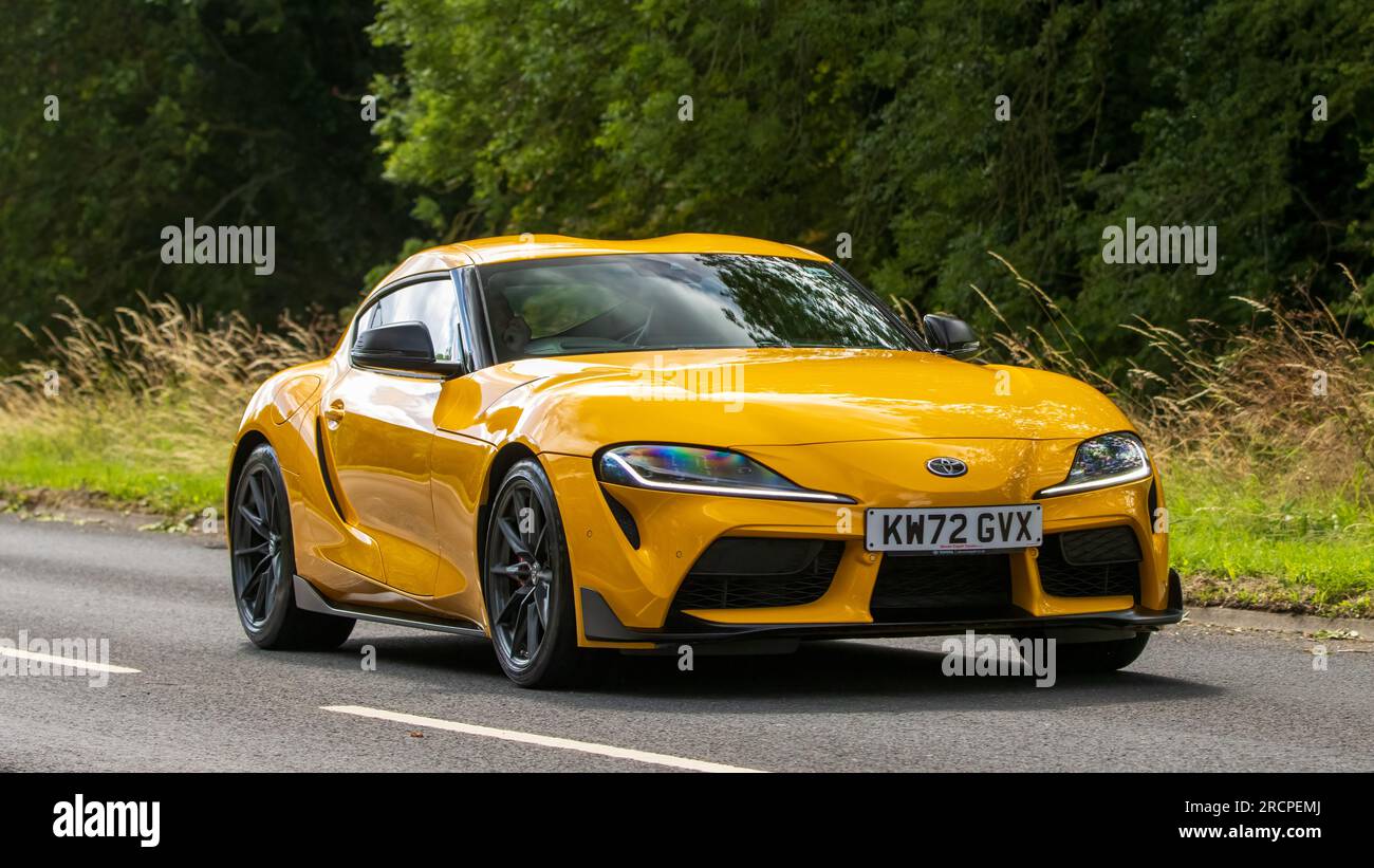 Toyota suprapro -Fotos und -Bildmaterial in hoher Auflösung – Alamy