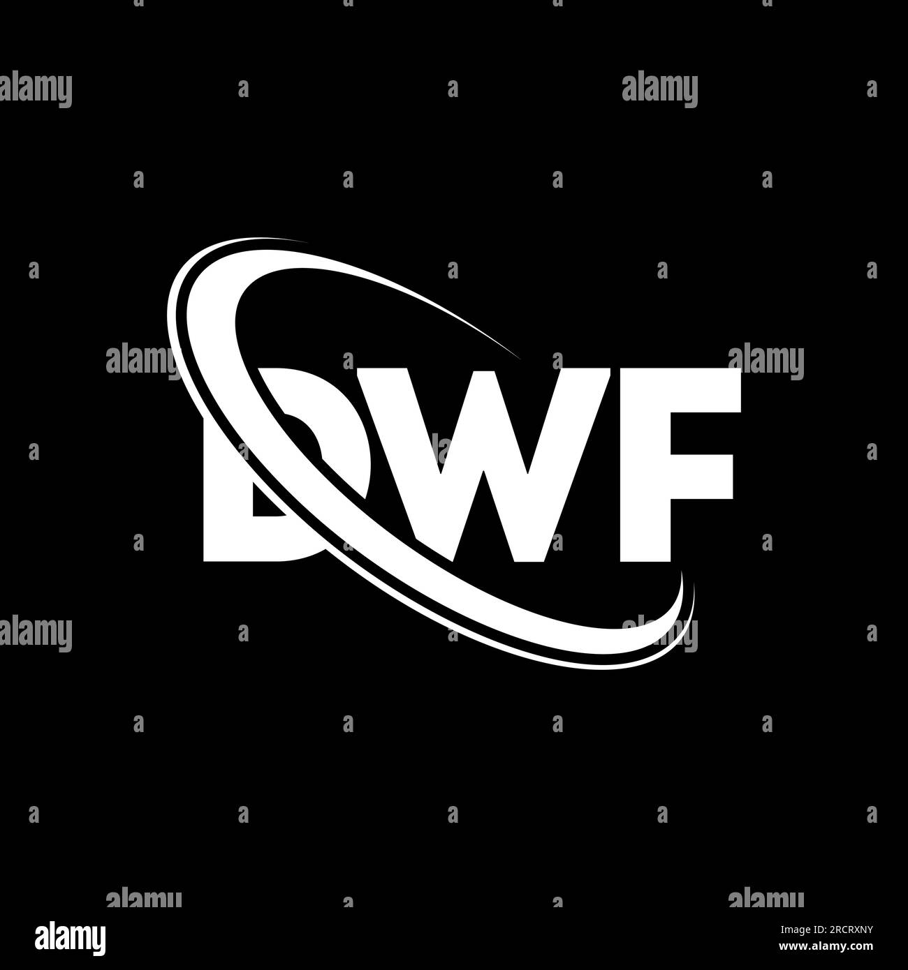 Dwf logo Stock-Vektorgrafiken kaufen - Alamy