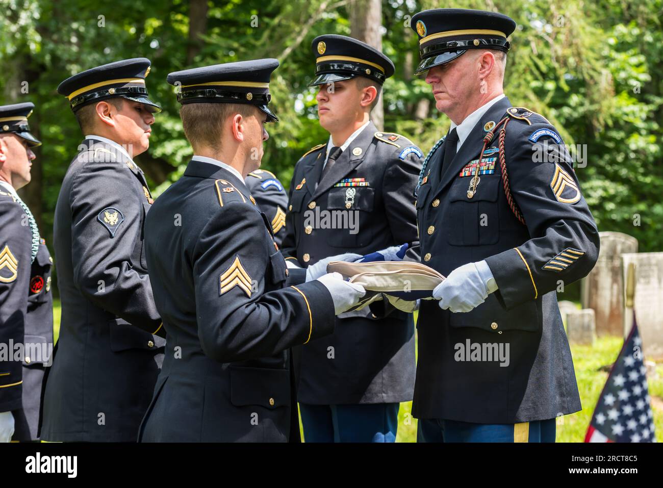 54. Massachusetts Volunteer Regiment, ausgewählte Ehrengarde, die ...