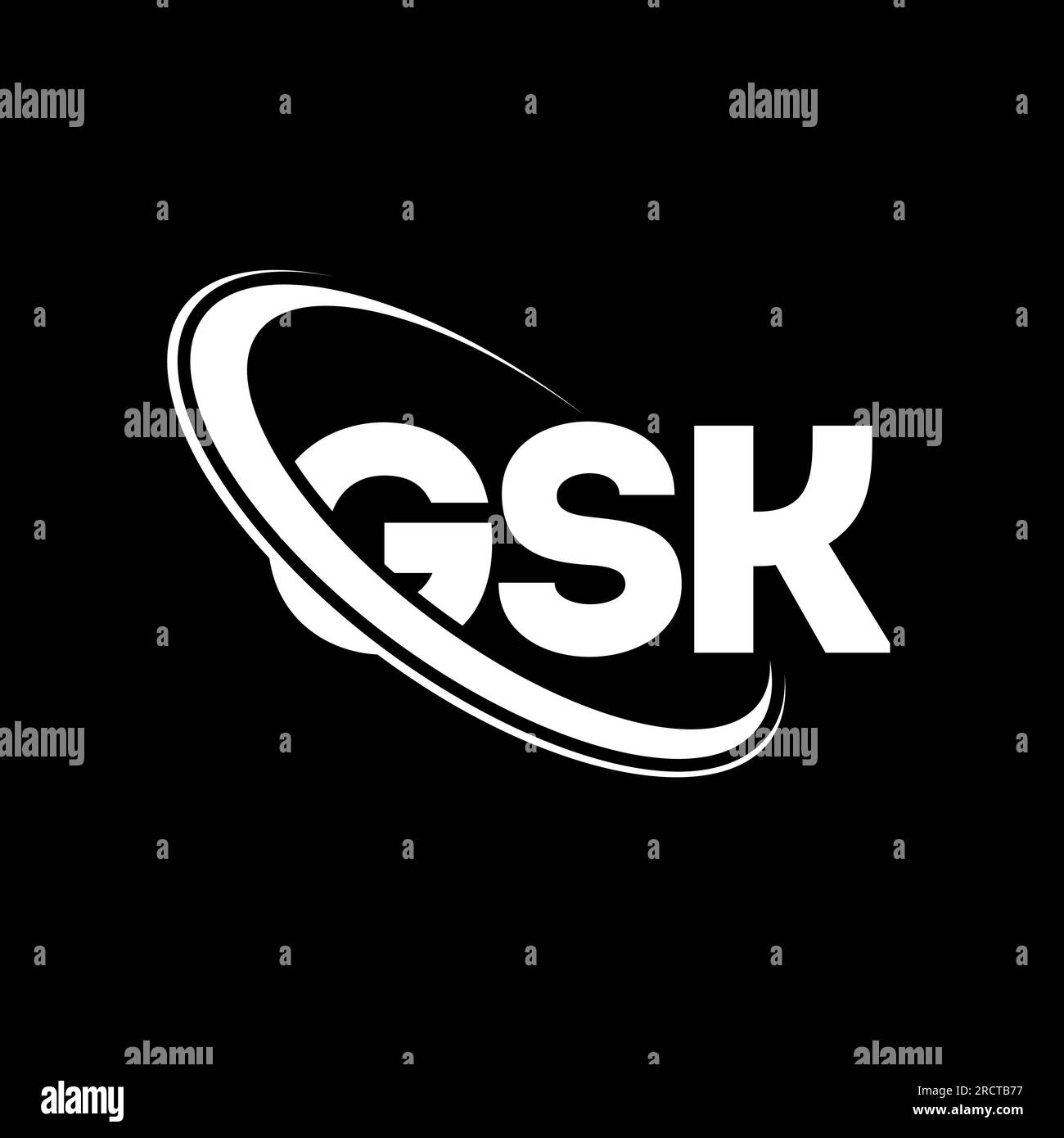 Gsk logo Stock-Vektorgrafiken kaufen - Alamy