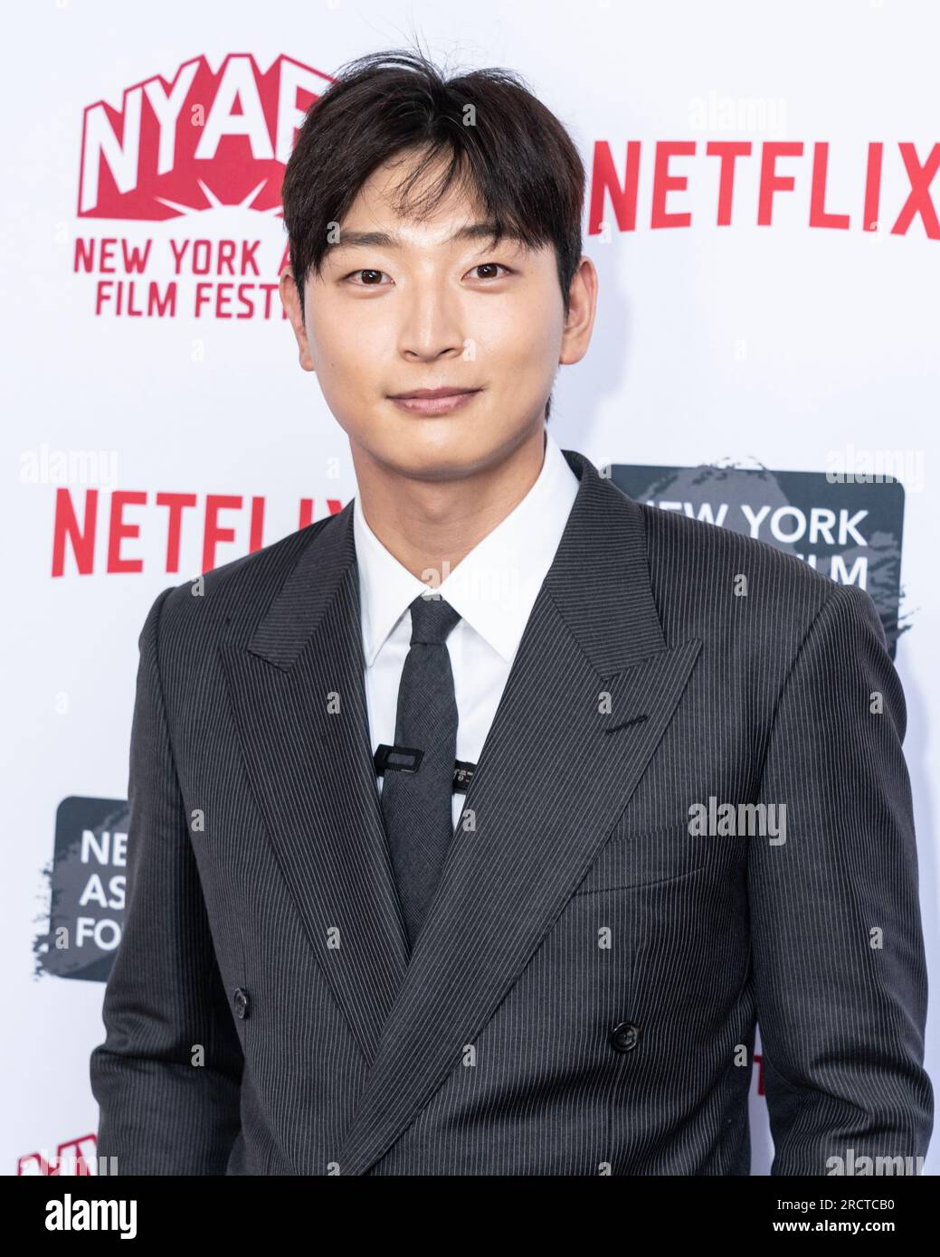 Jeong Jin-woon nimmt am 14. Juli 2023 am Eröffnungsabend des New York ...