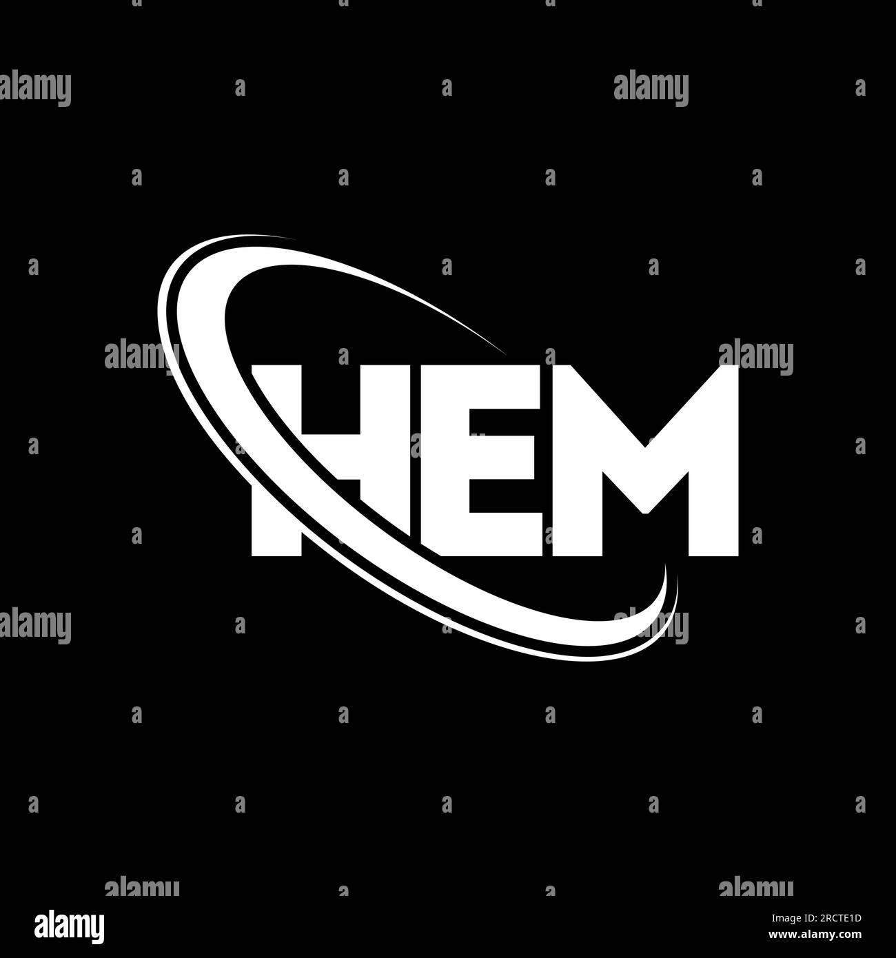 Saum logo Stock-Vektorgrafiken kaufen - Alamy