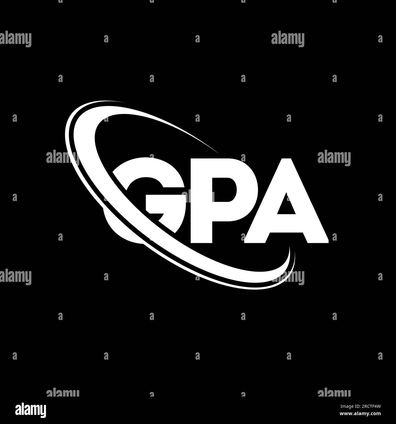 Gpa logo design -Fotos und -Bildmaterial in hoher Auflösung – Alamy