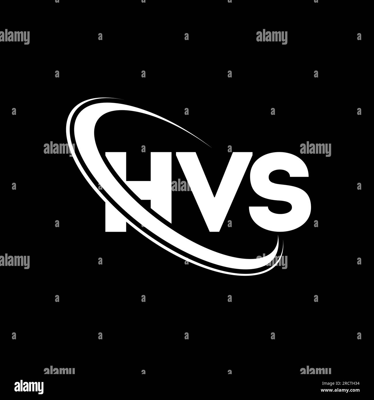 Hvs logo design -Fotos und -Bildmaterial in hoher Auflösung – Alamy