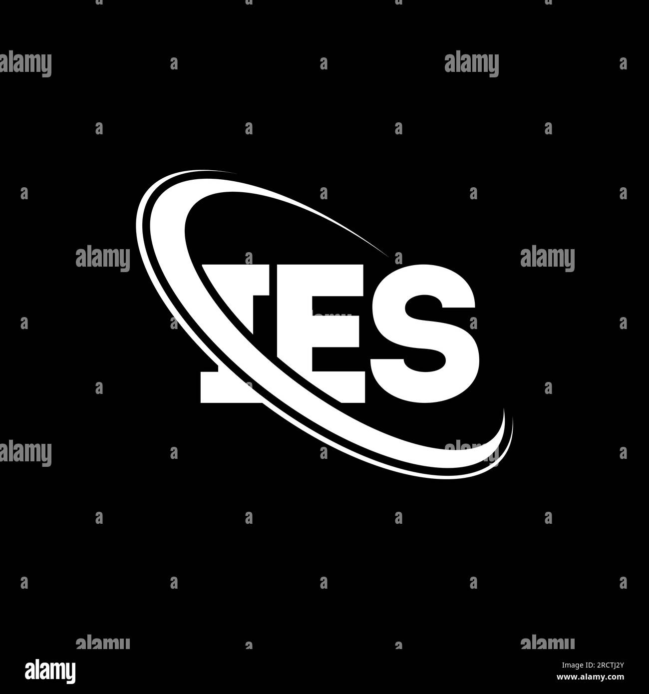 Ies logo design -Fotos und -Bildmaterial in hoher Auflösung – Alamy